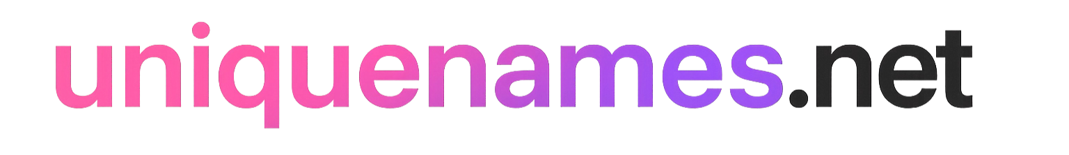 Uniquenames – Find the Perfect Name for Your Baby, Brand or Story